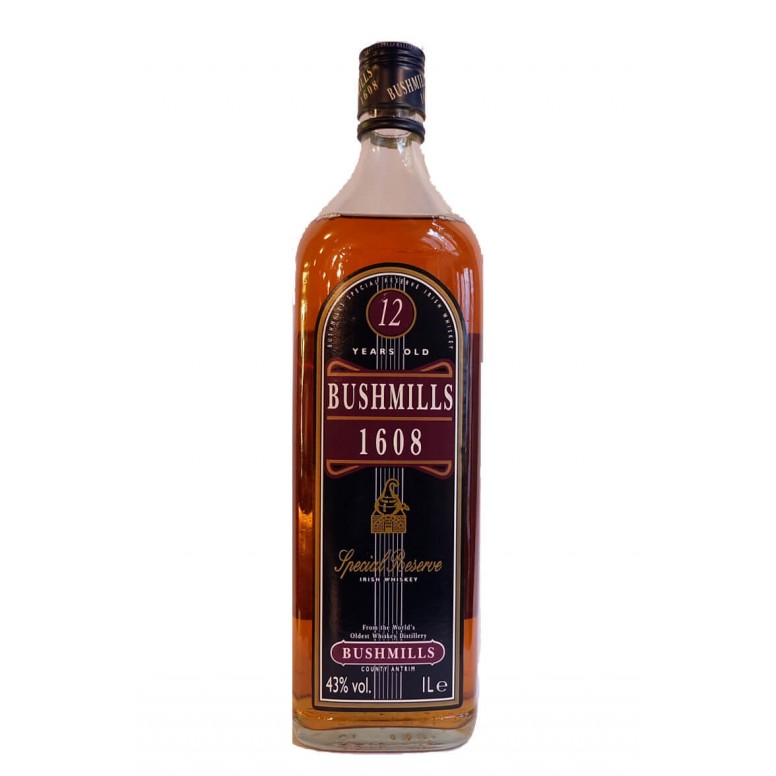 Bushmills 1608 12YO Litre