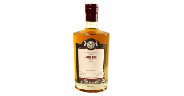 Jane Doe Irish Whiskey