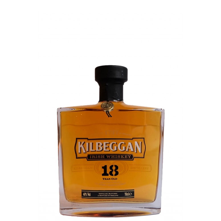Kilbeggan 18 Year-Old Irish Whiskey