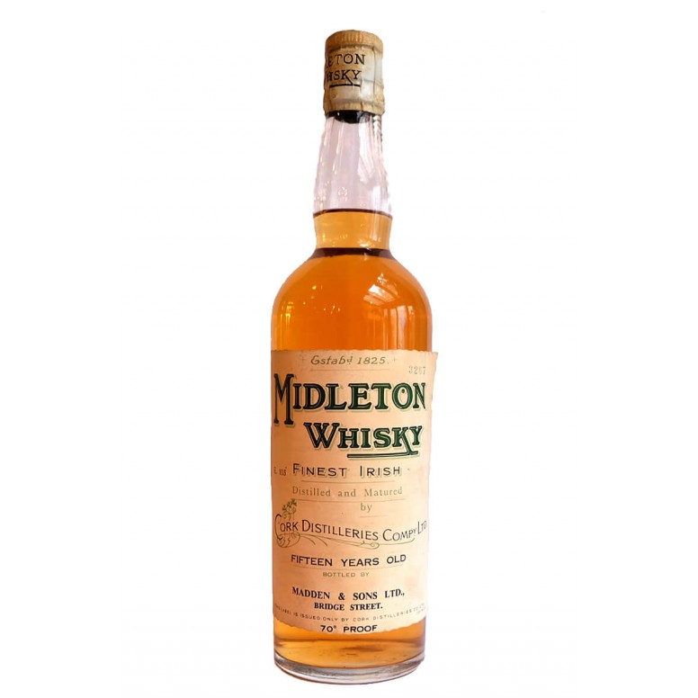 Midleton 15 Year-Old Irish Whiskey