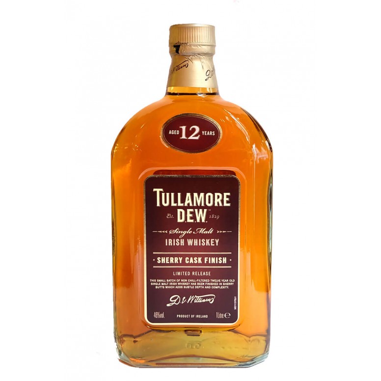 Tullamore Dew Sherry Cask Finish Irish Whiskey