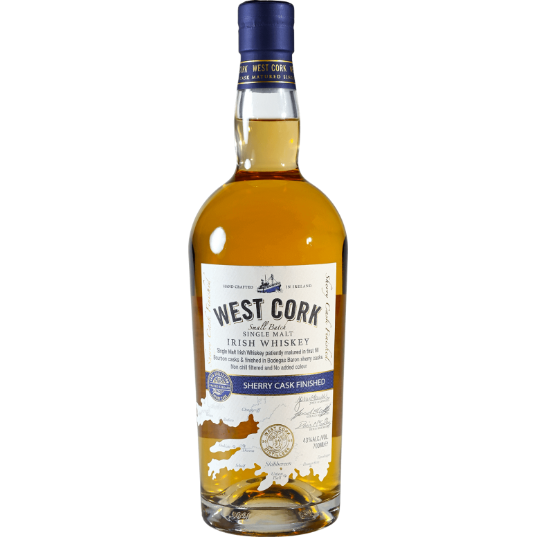 West Cork Small Batch Sherry Cask