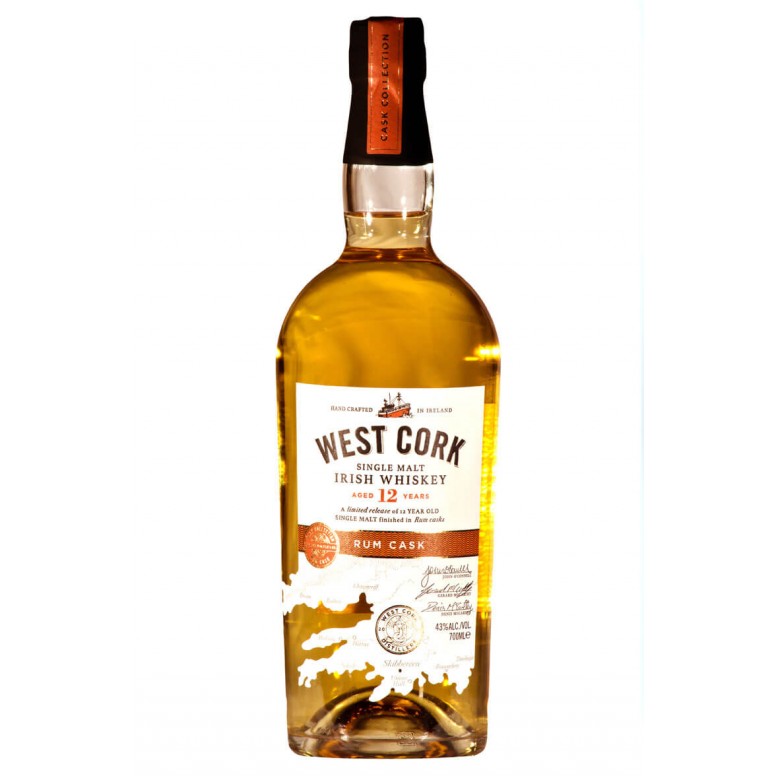 West Cork Rum Cask 12 Year Old