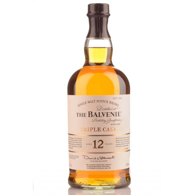 Balvenie 12 Year Old Triple Cask