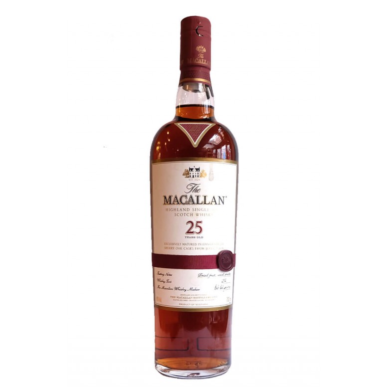 Macallan 25 Year-Old