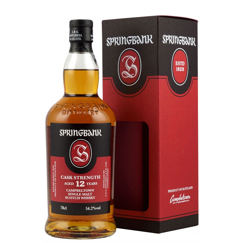 Springbank 12 Year-Old Cask Strength