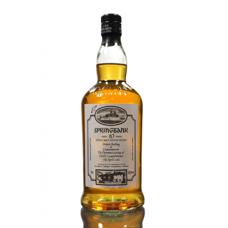Springbank 10 Year Old HMS Campbeltown Port Cask