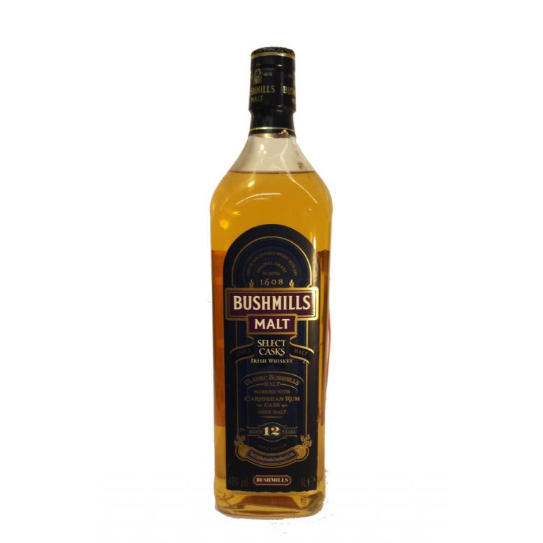 Bushmills 12 Year Old Select Casks Single Malt