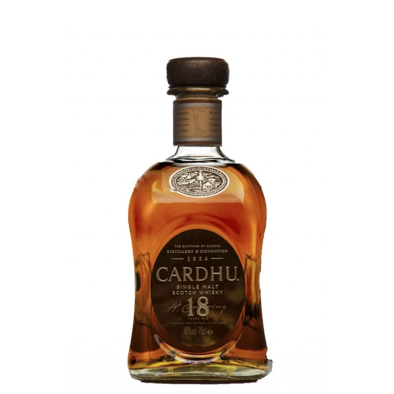Cardhu 18 Year-Old