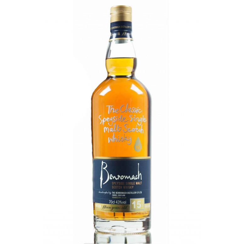 Benromach 15 Year Old