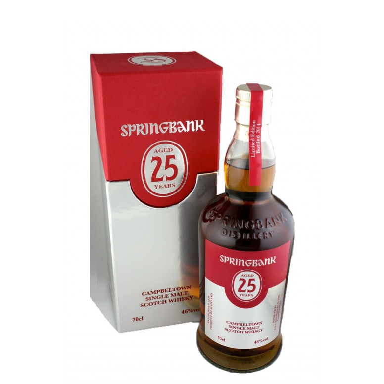 Springbank 25 Year Old